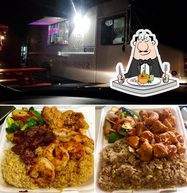 Hibachi Box in East End - Japanese restaurant menu and reviews