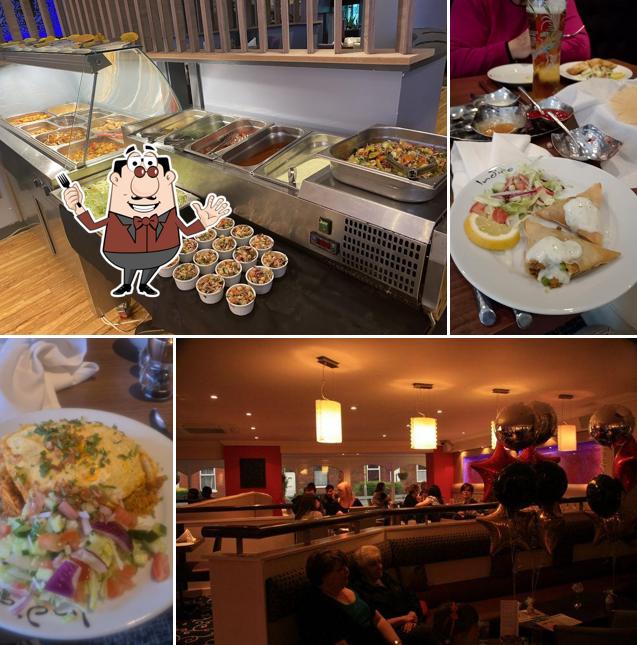 Indigo Indian Restaurant, Bury - Restaurant menu, prices and reviews