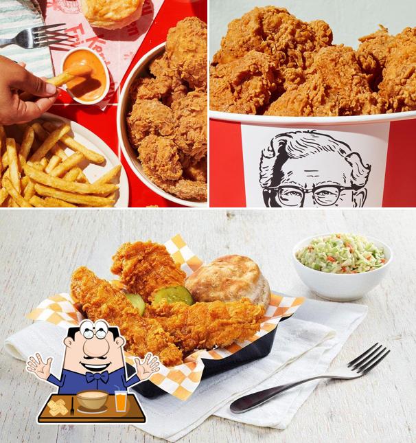 KFC, Columbia - Restaurant menu, prices and reviews