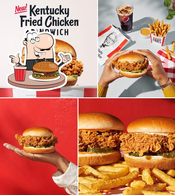 KFC, 8810 Madison Ave in Fair Oaks - Restaurant menu and reviews
