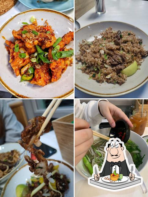Pho Cue, Manchester - Restaurant menu, prices and reviews