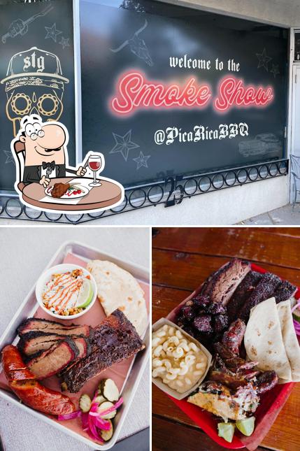 Pica Rica BBQ, Saint George - Restaurant menu, prices and reviews
