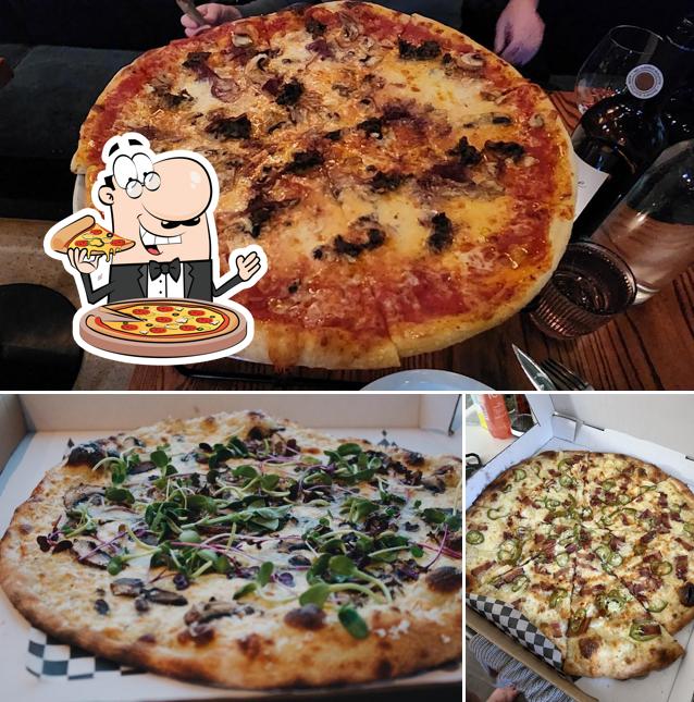 Parcel Pizza, Winnipeg - Restaurant menu, prices and reviews