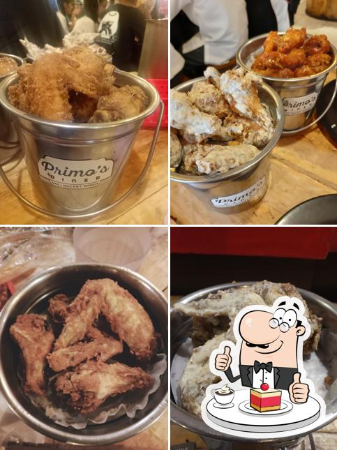 Primo's Unlimited Bucket Wings - Comembo, Taguig - Restaurant menu ...