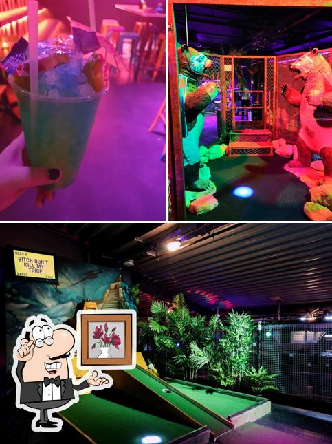 Junkyard Golf Club Crazy Golf Liverpool in Liverpool - Restaurant reviews