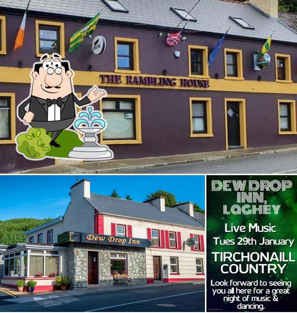THE RAMBLING HOUSE BAR & RESTAURANT, Laghy - Restaurant menu, prices ...
