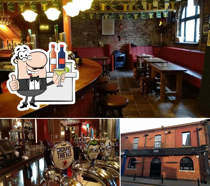 The Cube, Cork - Restaurant menu, prices and reviews
