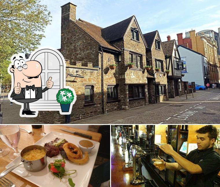The Olde Cross Keys, Swansea - Restaurant menu, prices and reviews