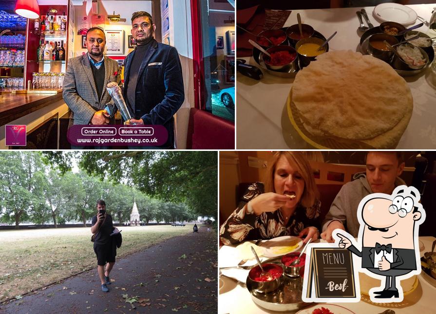 Raj Garden, 217-219 Park Ave in Bushey - Restaurant menu and reviews