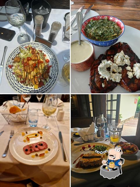 Blu Saffron, Pretoria - Restaurant menu, prices and reviews