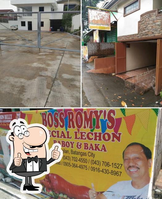 Boss Romy's Special Lechon Baboy & Baka, Batangas - Restaurant menu ...
