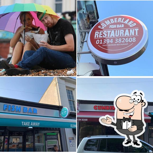 Cumberland Fish Bar in Woodbridge - Restaurant reviews