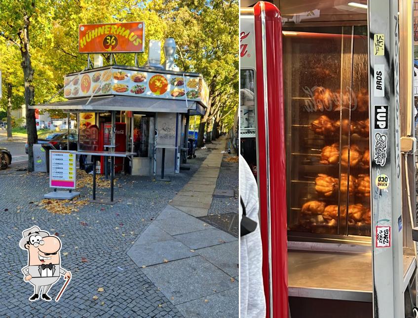 Hühnerhaus Imbiss, Berlin - Menú del restaurante, precios y reseñas