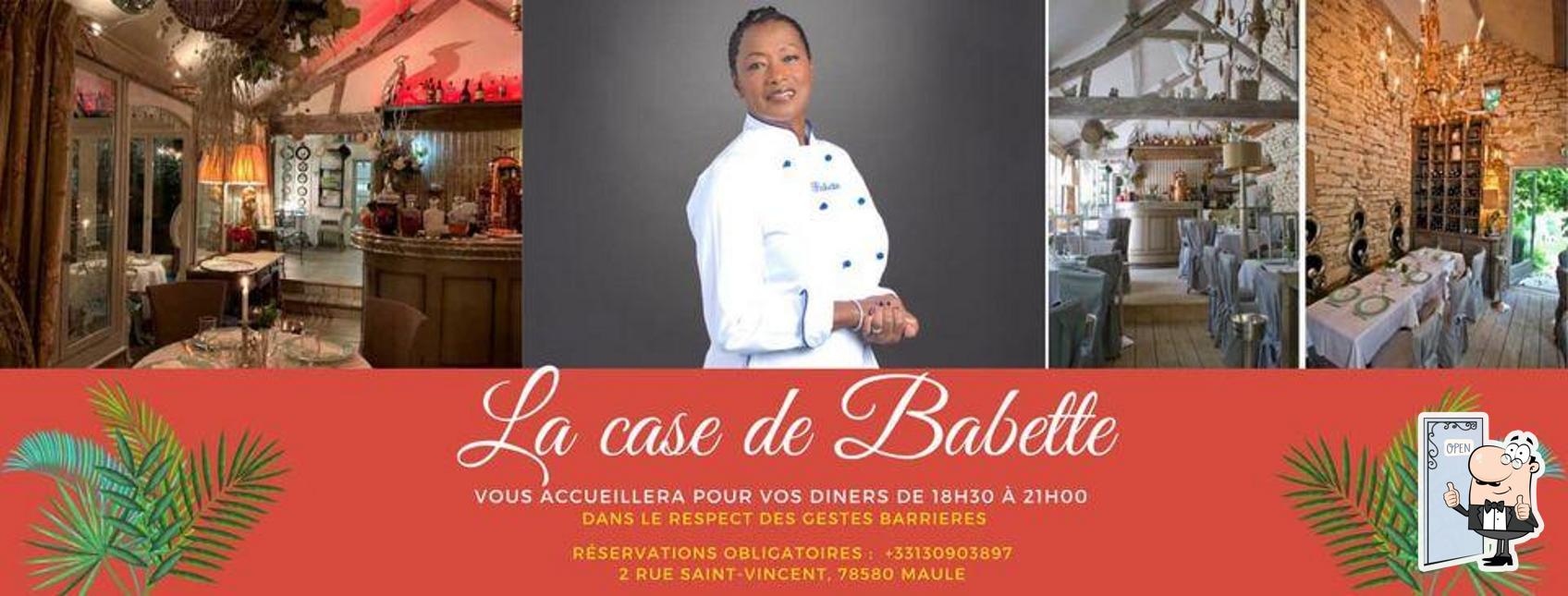 La Case de Babette restaurant, Maule - Restaurant reviews