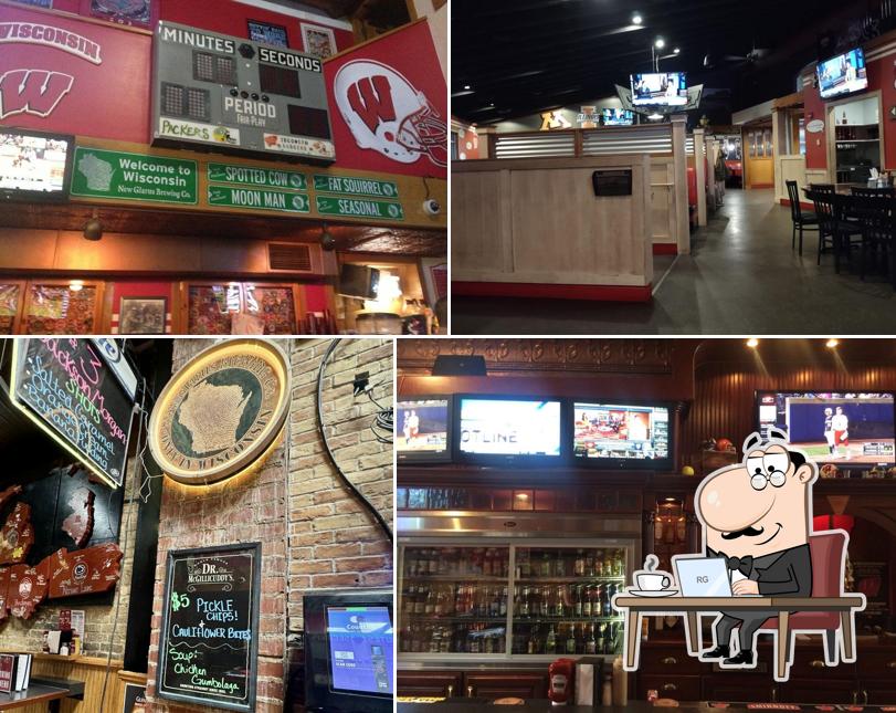 Monk's Bar & Grill, Wisconsin Dells - Restaurant menu, prices and reviews