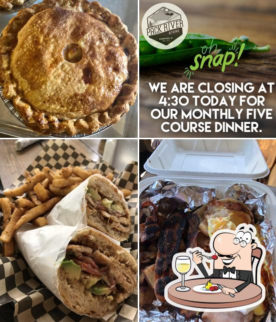 Pack River Store in USA - Restaurant menu and reviews