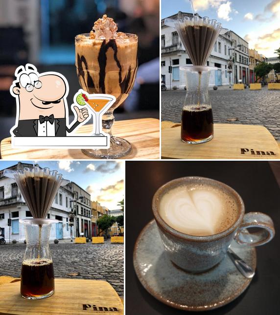 Pina Cafés, Recife