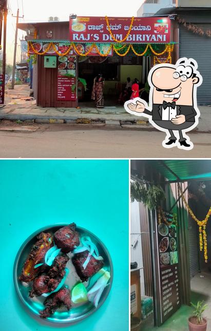 Raj's Dum Biriyani, Bengaluru, 28, next to LM motors, Ullal, RTO office ...