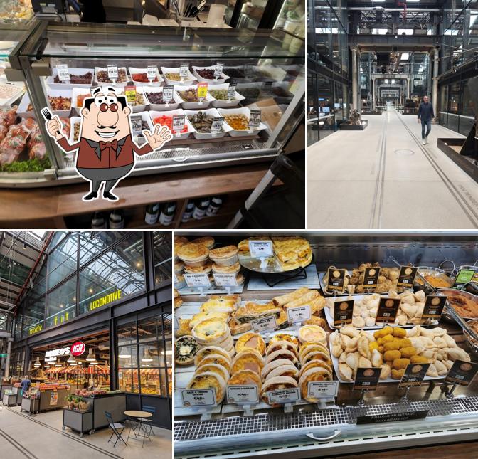 Romeo’s Food Hall IGA in Eveleigh - Restaurant reviews
