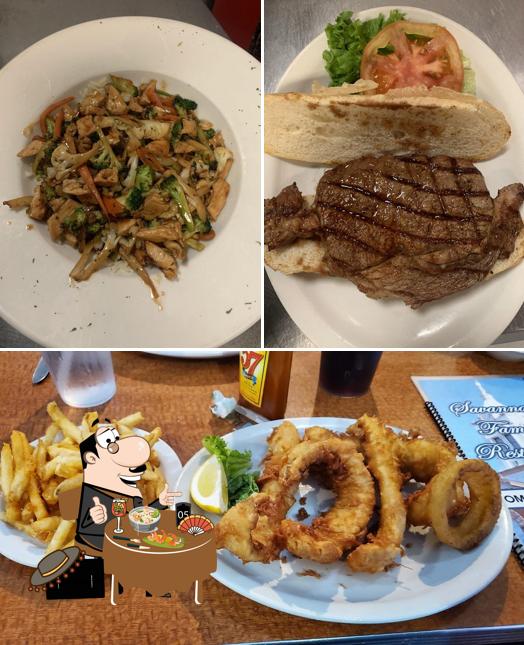 Savannah Family Restaurant, Savannah - Restaurant menu, prices and reviews