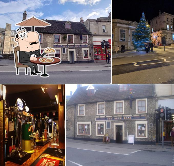 The Blue Boar, Frome - Restaurant menu, prices and reviews