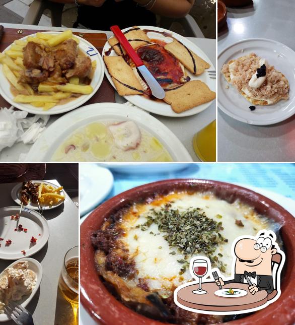 Casa Puri in La Línea de la Concepción - Mediterranean restaurant menu ...