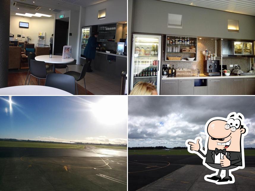 Air New Zealand Koru Lounge in Palmerston North