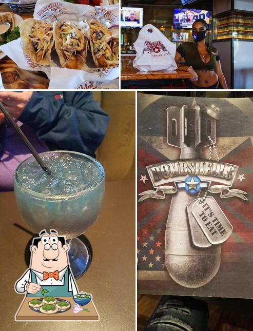 Bombshells Restaurant & Bar, Houston - Restaurant menu, prices and reviews