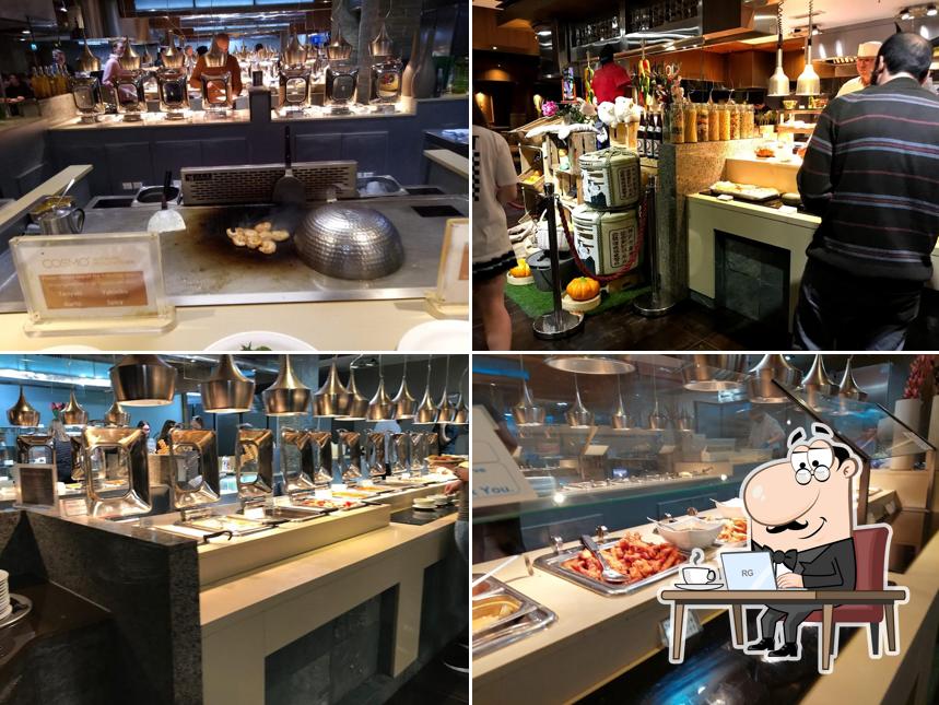 COSMO All You Can Eat World Buffet Restaurant Edinburgh, Omni Centre ...