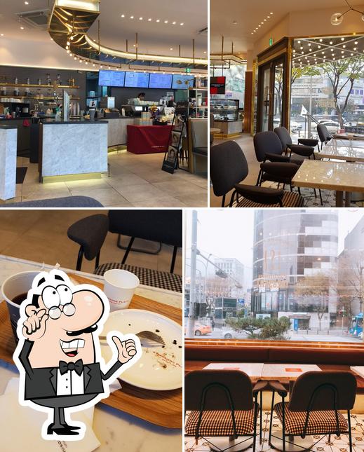 Café A Twosome Place Nonhyeon, Seul, 강남대로 548 - Opiniones del restaurante