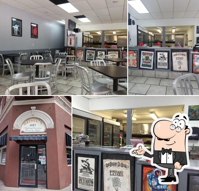 Rachel's Cafe in Houston - Restaurant menu and reviews