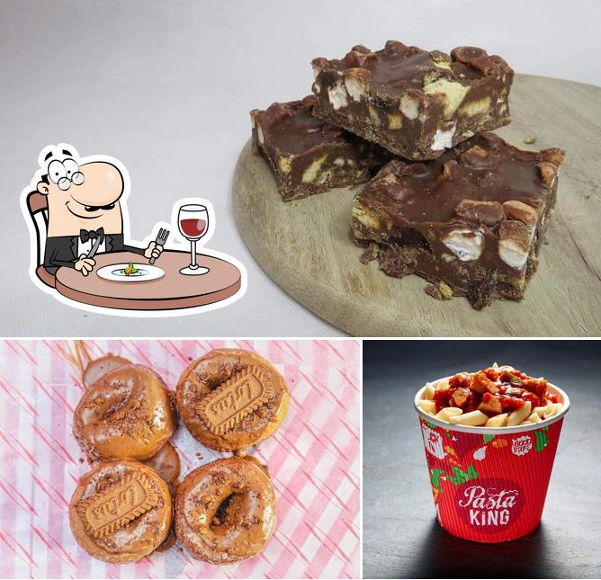 The Sweet shack in Leeds - Restaurant menu and reviews