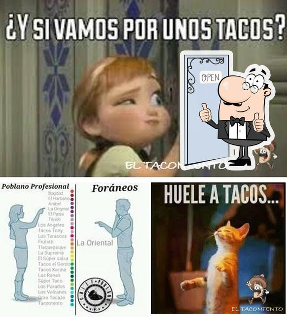 El Tacontento, Heroica Puebla de Zaragoza - Menú del restaurante ...