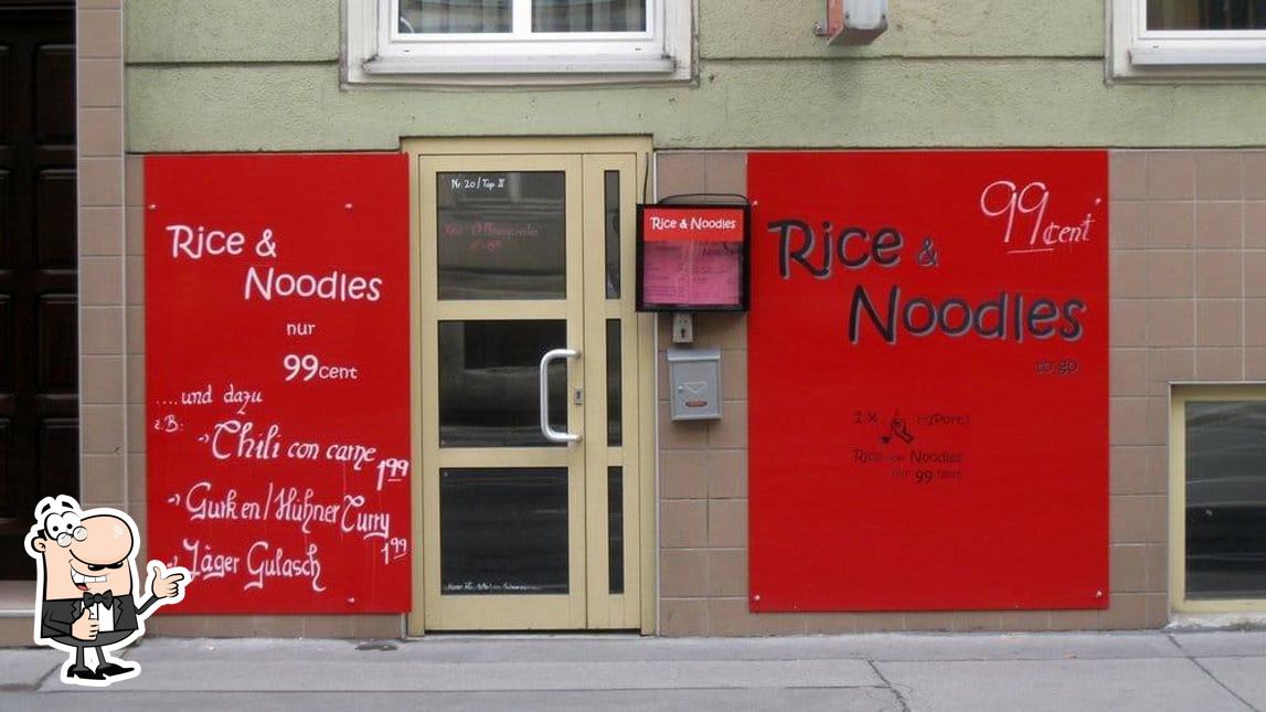 Rice and Noodles fast food, Vienna, Schwarzspanierstraße 20 ...