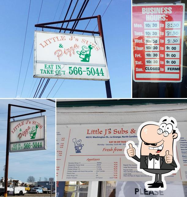 Little J's Pizza & Subs, La Grange - Restaurant menu, prices and reviews