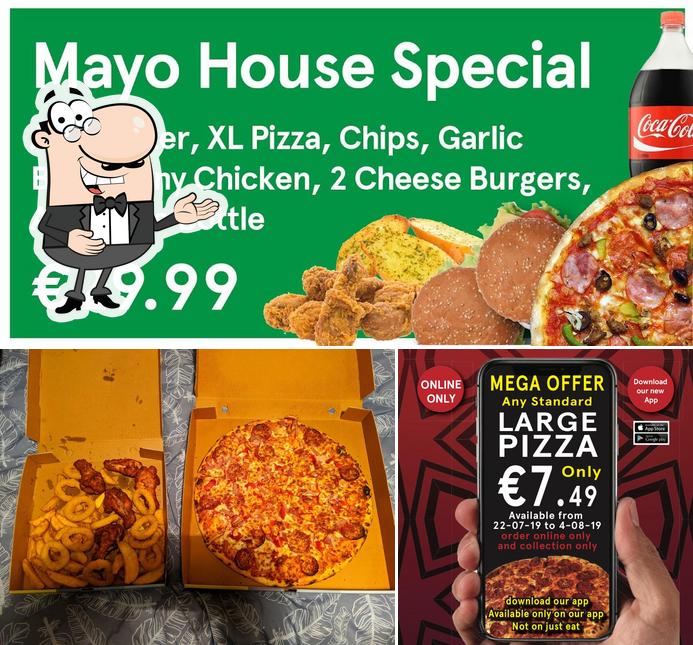 Mayo kebab house in Castlebar - Restaurant menu and reviews