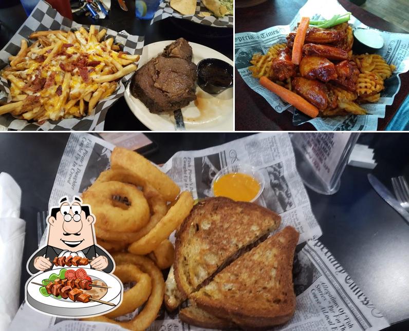 Underdog Sports Bar and Grill, Harrisburg - Restaurant menu, prices and ...