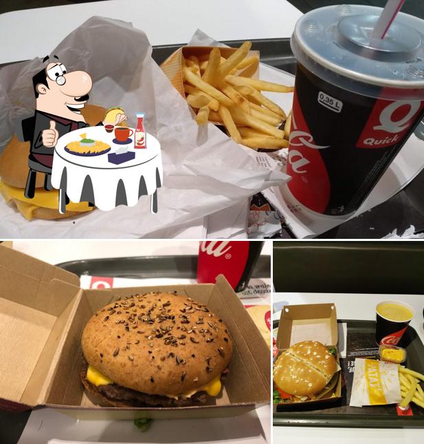 Quick Kirchberg restaurant, Luxembourg City, 2 Rue Alphonse Weicker ...