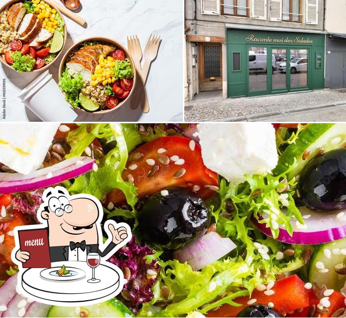 Raconte moi des Salades - Restaurant Montbrison, Montbrison ...