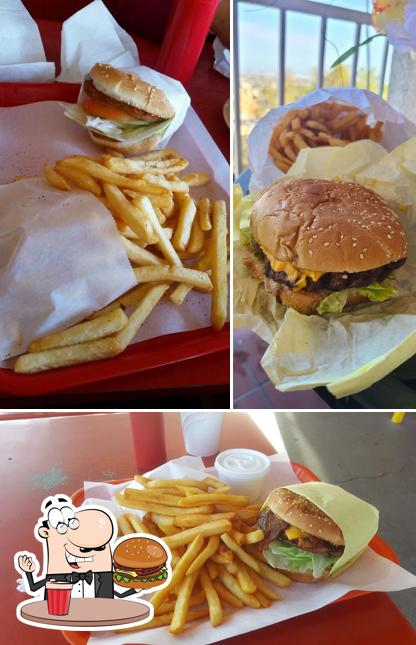 First Street Burgers, Los Angeles - Restaurant menu, prices and reviews