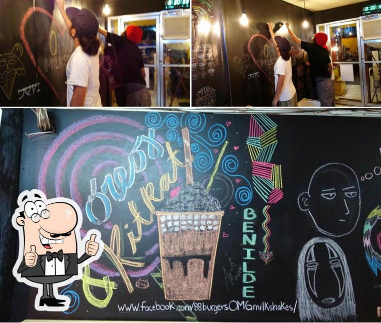 88 burgers, Quezon City, Kamuning - Restaurant menu, prices and reviews