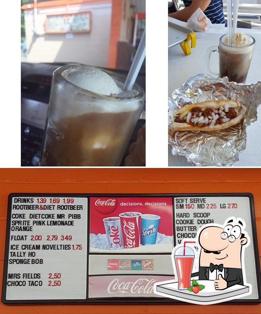 B & K Root Beer Drive In in Akron - Restaurant menu and reviews