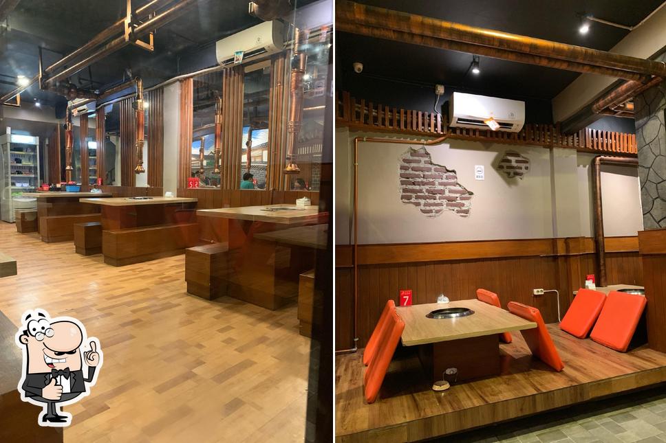 Cha Ra Da restaurant, Bandung, Jalan Setra Ria