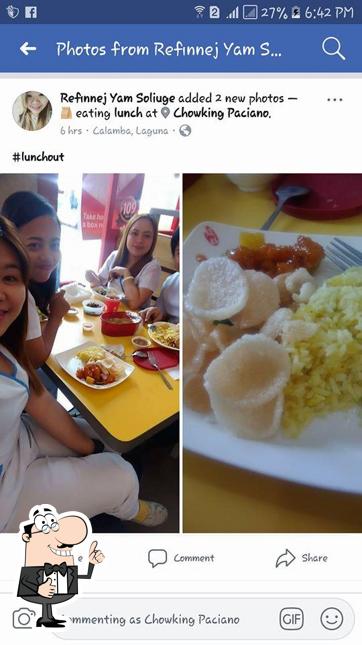 Chowking restaurant, Calamba, Manila S Rd - Restaurant menu and reviews