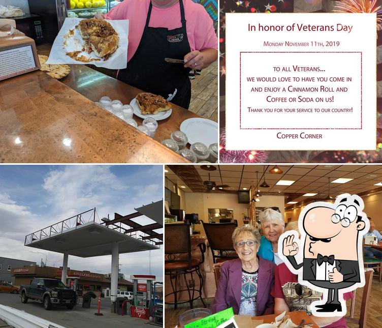 Copper Corner Cafe in Basin - Restaurant menu and reviews