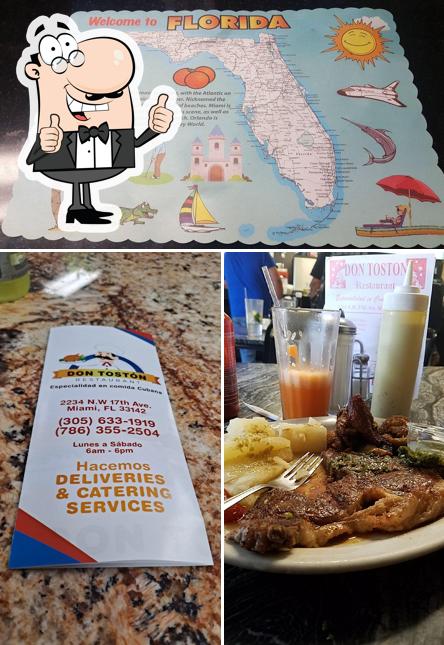Don Toston in Miami - Restaurant menu and reviews