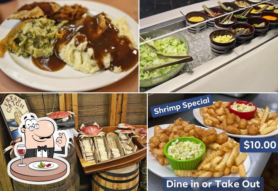 Dry Dock Seafood, Marion - Restaurant menu, prices and reviews