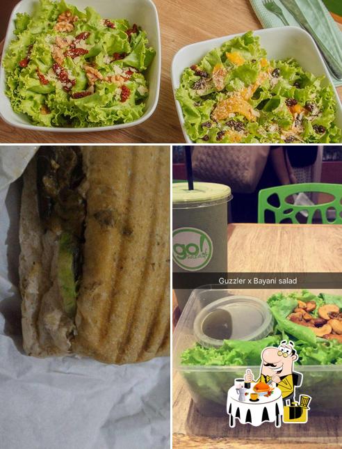 Go! Salads restaurant, Quezon City, 2/F - Restaurant menu and reviews