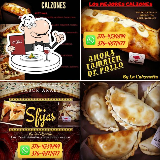 Restaurante La Calzonetta Posadas, Posadas - Opiniones del restaurante