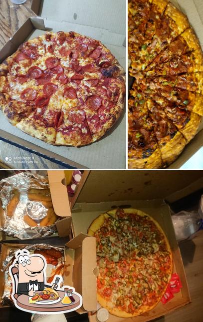 Poper-Yes Pizza restaurant, Ciudad Juarez, Plaza Independencia ...